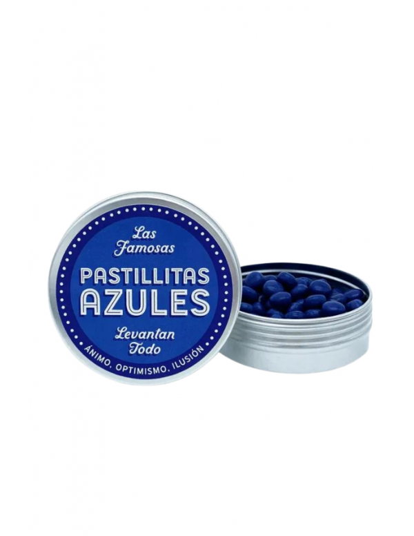 Caramelos Las Famosas Pastillitas Azules Gragea | Verde Doncella 🍏